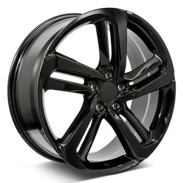 Set of 20" Gloss Black Sport Style 2020 Wheels for Honda Civic, Accord ...