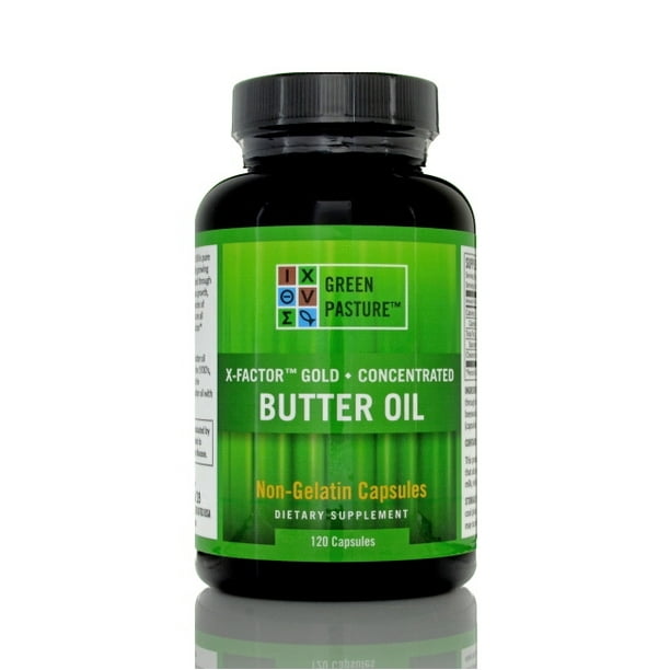 Concentrated Butter Oil Capsules - Walmart.ca