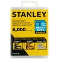 STANLEY Heavy Duty 3/8-Inch Staples, 5000 ct Box for Home Renovations ...
