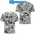 Cartoon Network RIP CN All Characters Hoodie T-Shirt - Walmart.com