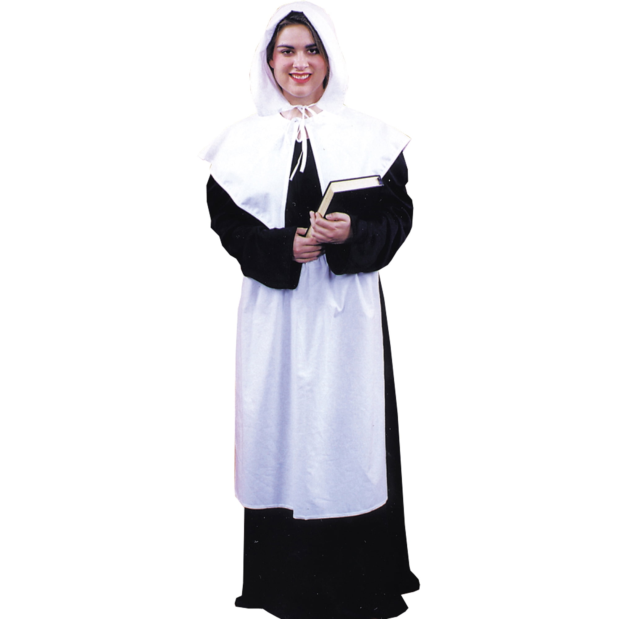 Pilgrim Lady Adult Halloween Costume - Walmart.com