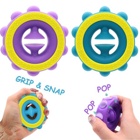 EXDOLL Pop on It Fidget Toys Pop its Stress Push Balls Simple Dimple ...