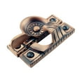 Renovator's Supply Antique Brass Window Sash Catch Lock 2.7" L Brass ...