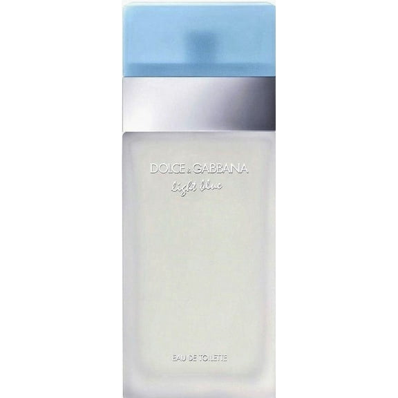 Dolce & Gabbana Light Blue Body Cream for Women, Refreshing with Green ...