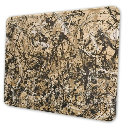 Jackson Pollock Mouse Pad Gaming Mouse Pad Non Slip Neoprene Base with ...