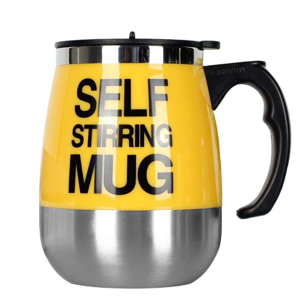 Auto Mixing Cup, Self Stirring Coffee Mug, Fun Self Mixing Rotating ...
