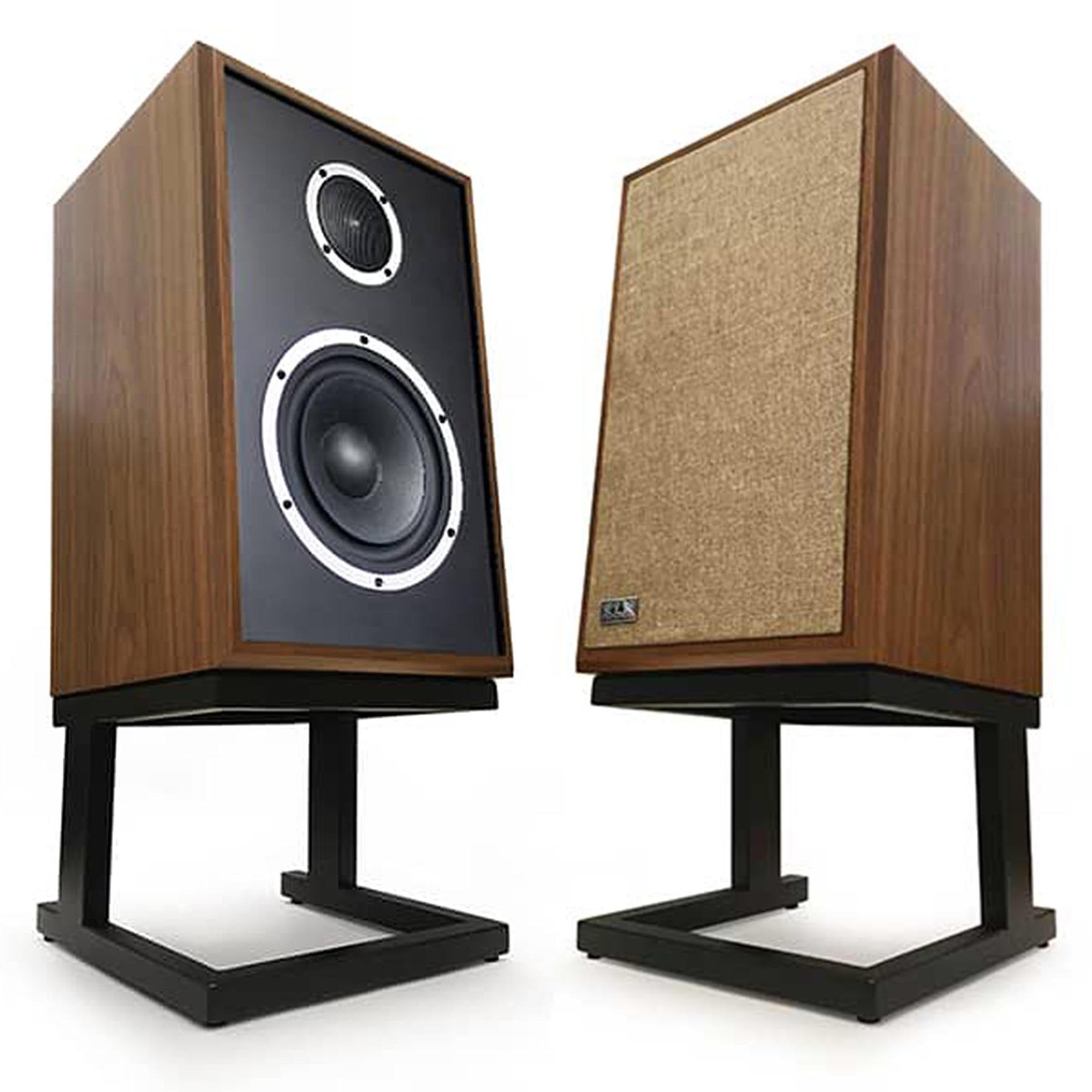 KLH Model Three Acoustic Suspension Loudspeaker - Walnut, Pair - Walmart.com