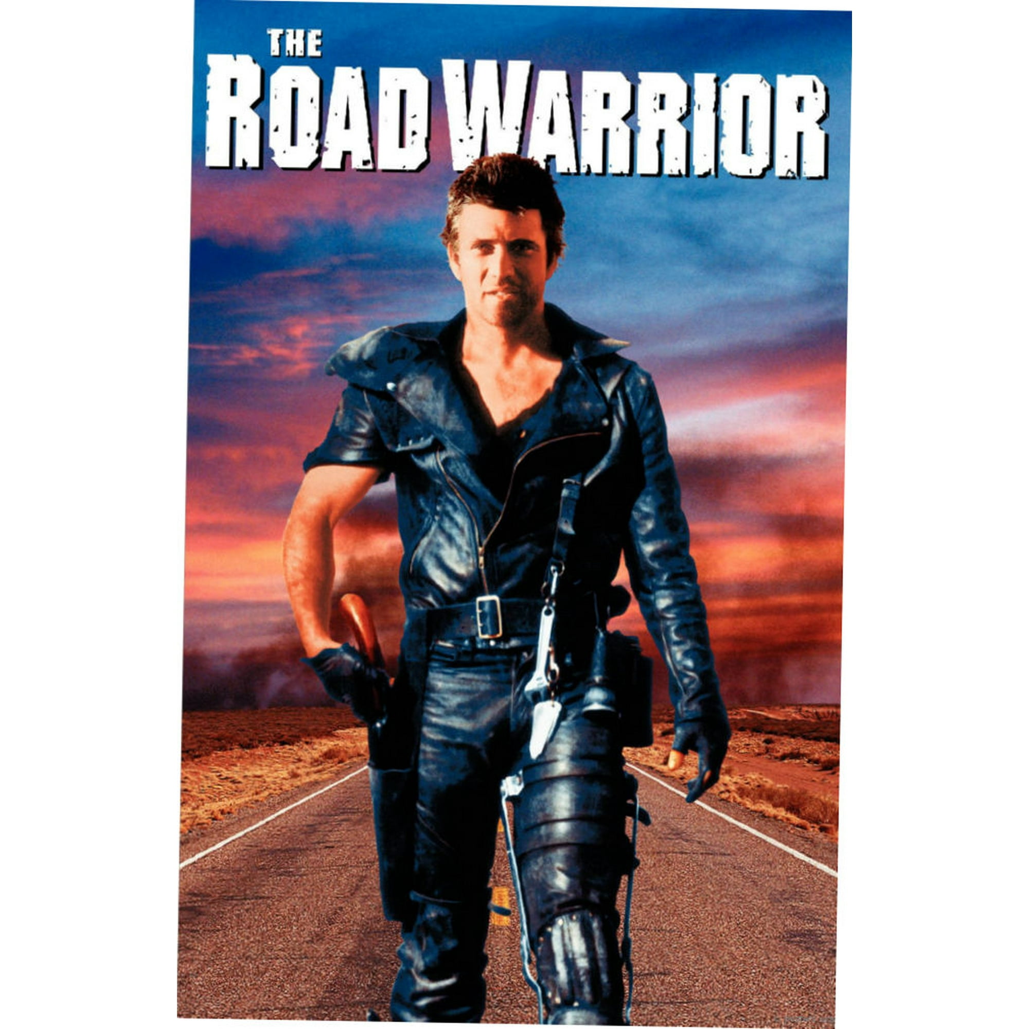 Road Warrior Movie Poster