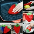 Walmart Kitchen Sponges | Dish Scrubbie for Dishwashing | Fruit Shaped ...