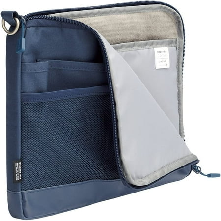 LIHIT LAB Laptop Sleeve, Water & Stain Repellent, Horizontal, Red, 10.2 ...