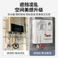 Water Heater Shielding Cover Meter Box Gas Pipe Decoration Hole Board ...