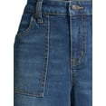 Scoop Women's Utility Wide Leg Jeans - Walmart.com Scoop Women's Utility Wide Leg Jeans - Walmart.com