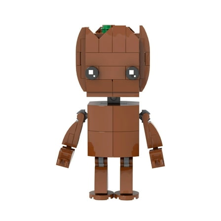 BLDR Chainsaw Man Building Set - 10 inch Buildable Articulated Action ...