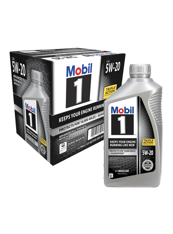 Mobil 1 Case Packs in Motor Oil Case Packs - Walmart.com