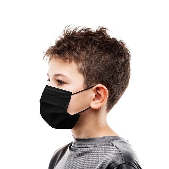 CANADAMASQ 50 Pack Kids Level 3 Disposable Face Masks - Walmart.ca
