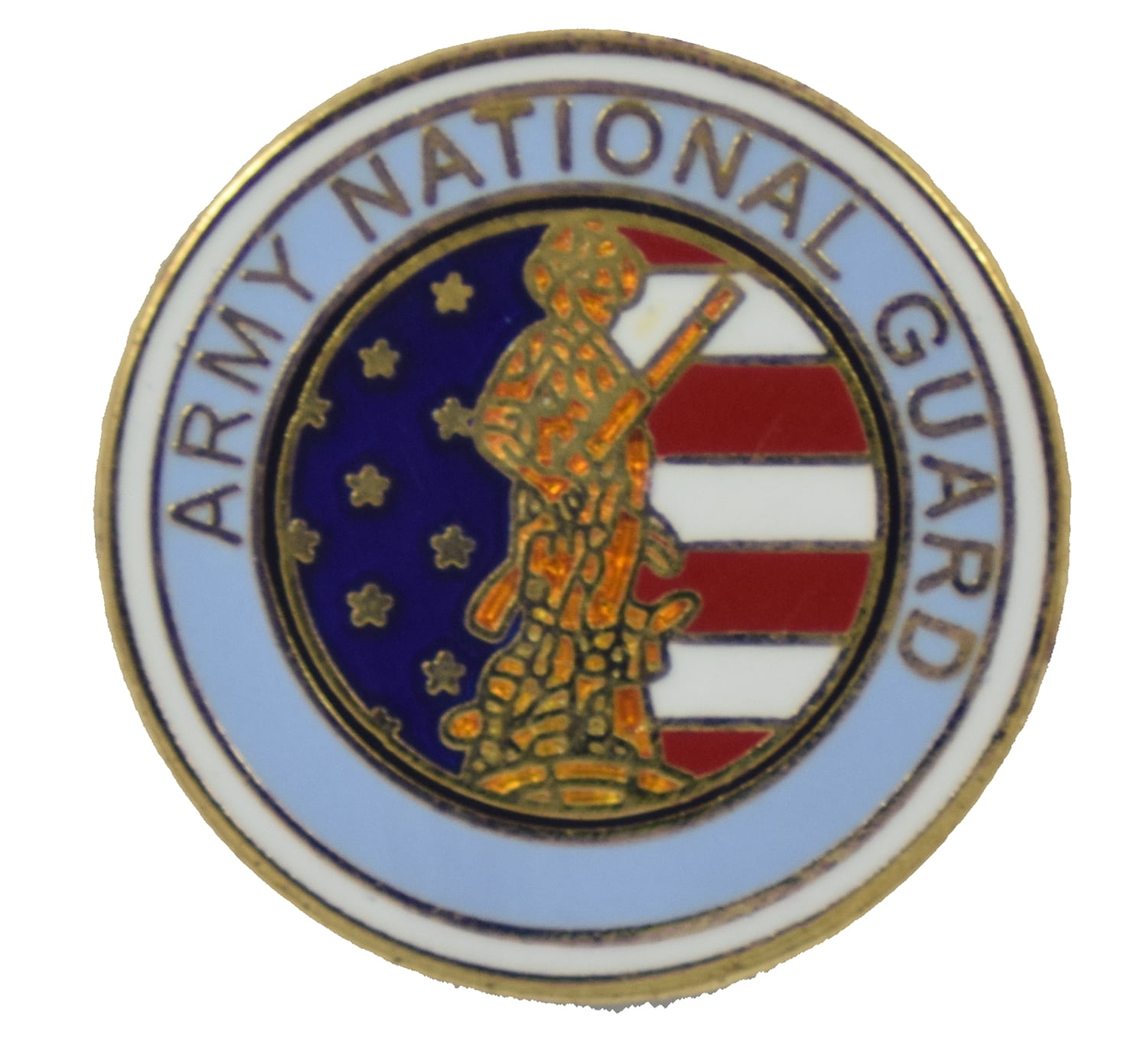 ARMY NATIONAL GUARD HAT PIN - Walmart.com