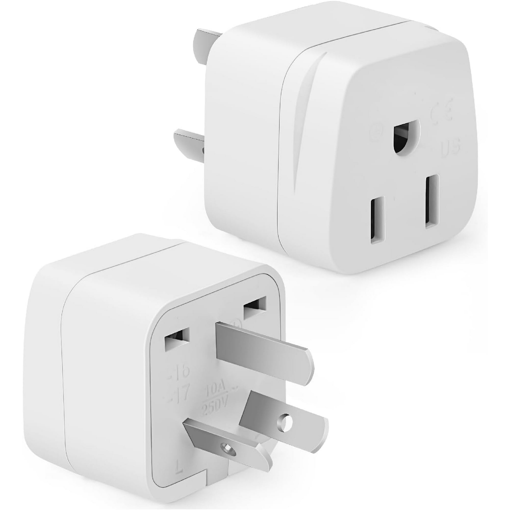 Click here for Ld Seller Bates- Us To Australia Plug Adapter  2 P... prices