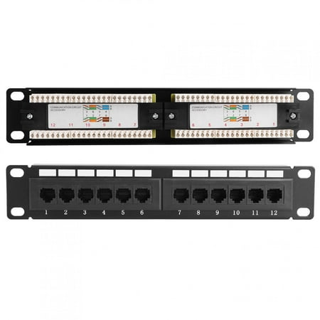 Plastic CAT6A Cable Rack, PPO+PC 12Port Cable Rack, Industry For Home ...