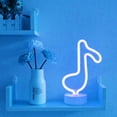 LED Neon Signs Light- Lighting Signs Neon Lights Wall Decorative Night ...