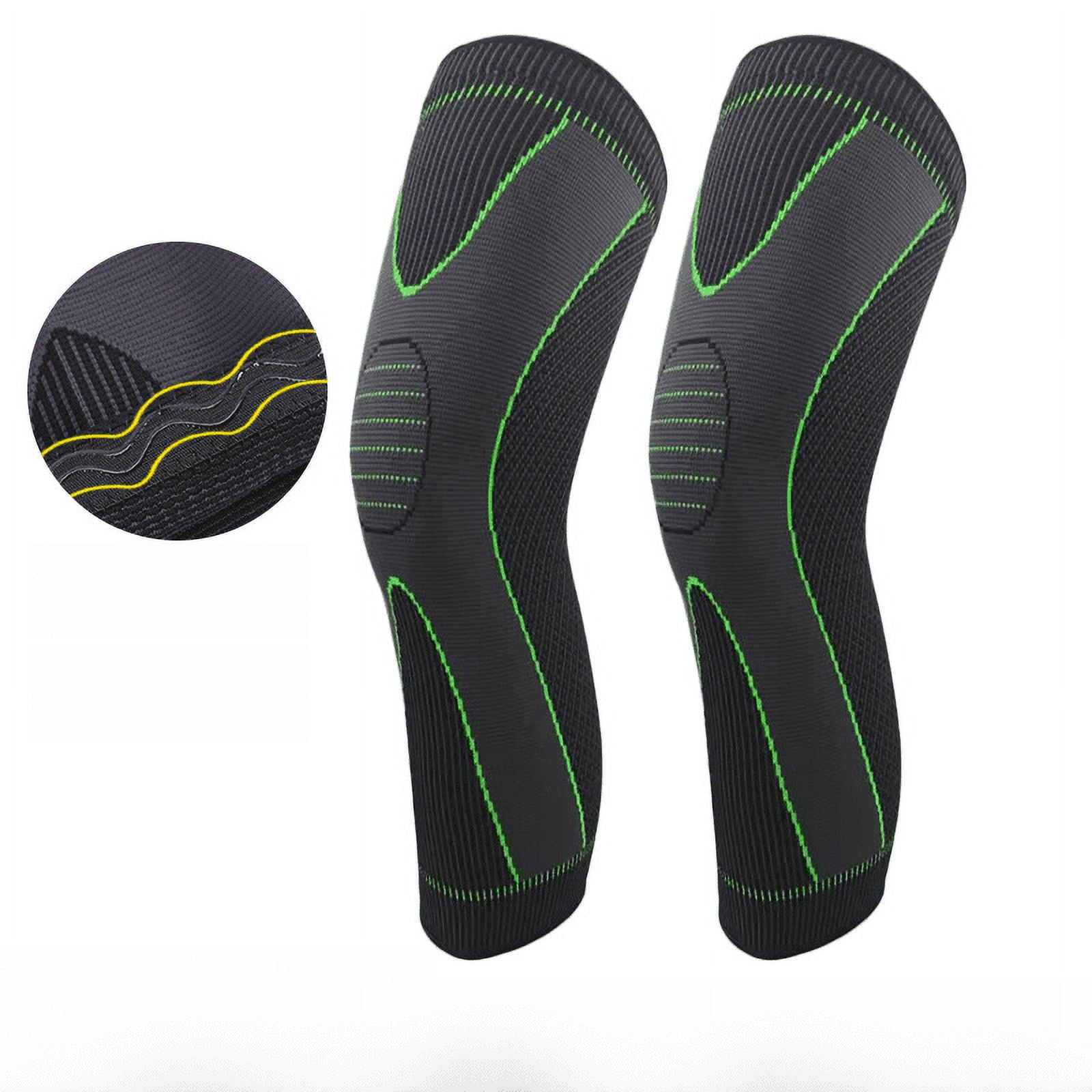 Rodillera deportiva larga para baile, baloncesto, frío, ajenjo ...