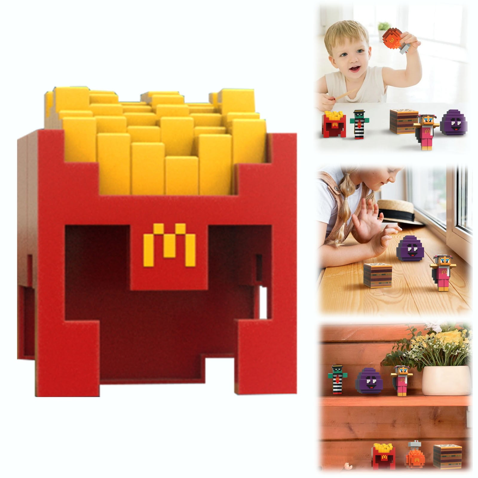 Click here for Njkaha Mcdonalds A Minecraft Movie 2025 Complete S... prices