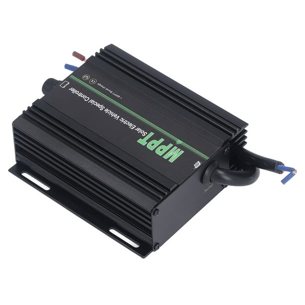 Solar Charge Controller, 3 Voltage Levels Solar Panel Regulator For ...