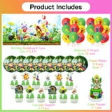 Pikmin Party Supplies Balloons Tableware Birthday Decorations Plates ...
