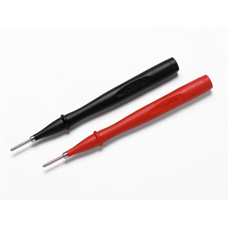 Fluke TP2 2 Piece Slim-Reach Test Probe Set with Stainless Steel Tip ...