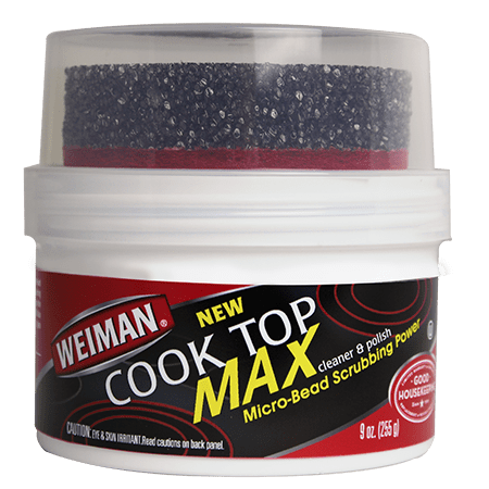 Weiman Cooktop Cleaner Max Easily Remove Burned-On Food, Grease and ...