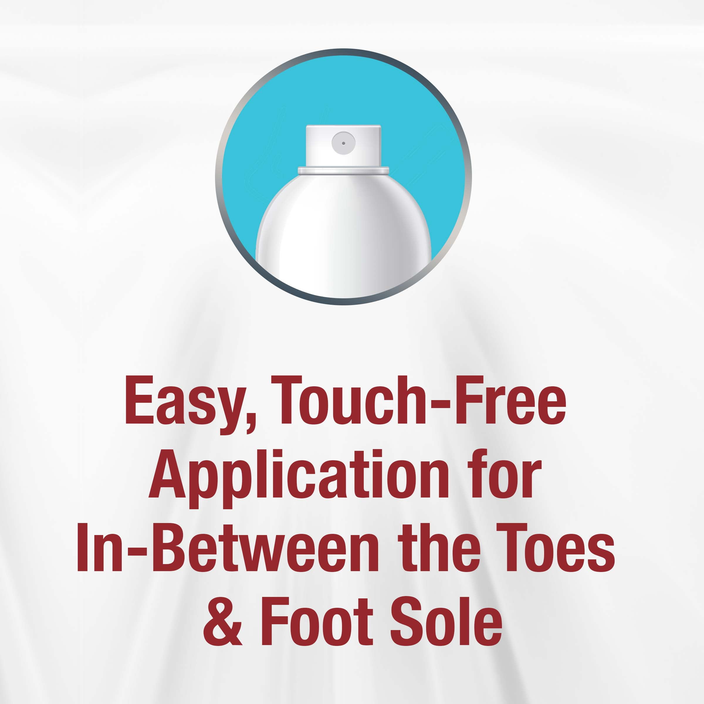 Buy Kerasal 5-In-1 Athlete's Foot Invisible Powder Spray, Athlete's ...