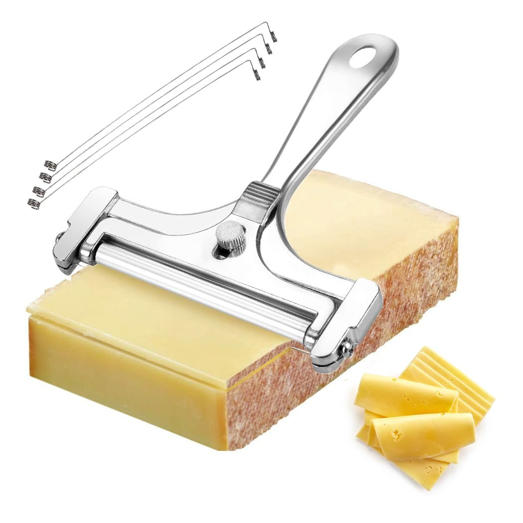 Click here for Unbranded Adjustable Thickness Cheese Slicer With... prices