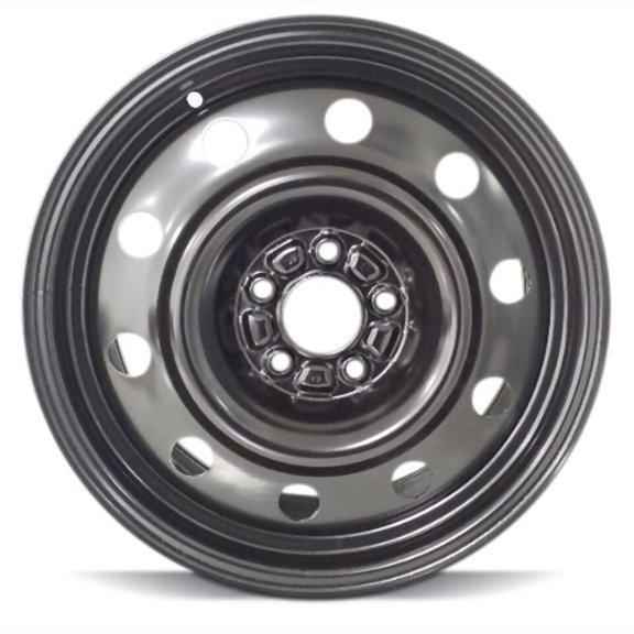 Road Ready 17 Inch Black Rim for 2013-2016 Dodge Dart - OE Direct ...