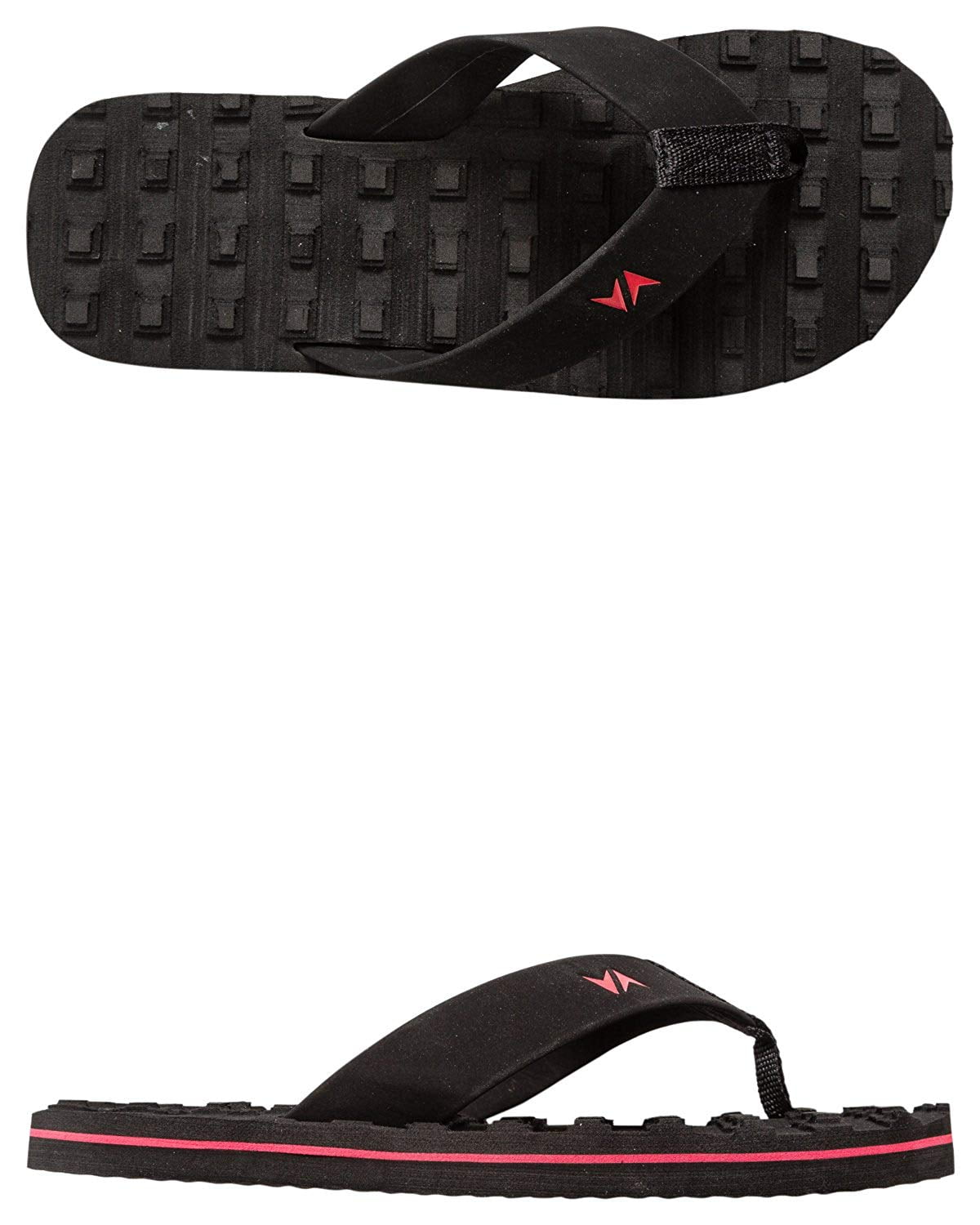 RVCA Mens Astrodeck Sandal, Adult, Black, 11 M US - Walmart.com