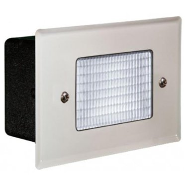 NICOR Lighting 10-Inch Textured Frosted Glass Recessed Step Lighting ...