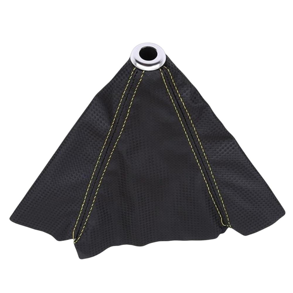 Gear Shift Stick Cover | Leather Gear Lever Sleeve for Car Gear Shift ...