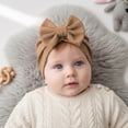 Boys Girls Beanies Baby Girls Turban Hats With Bow Newborn Caps Bonnets ...