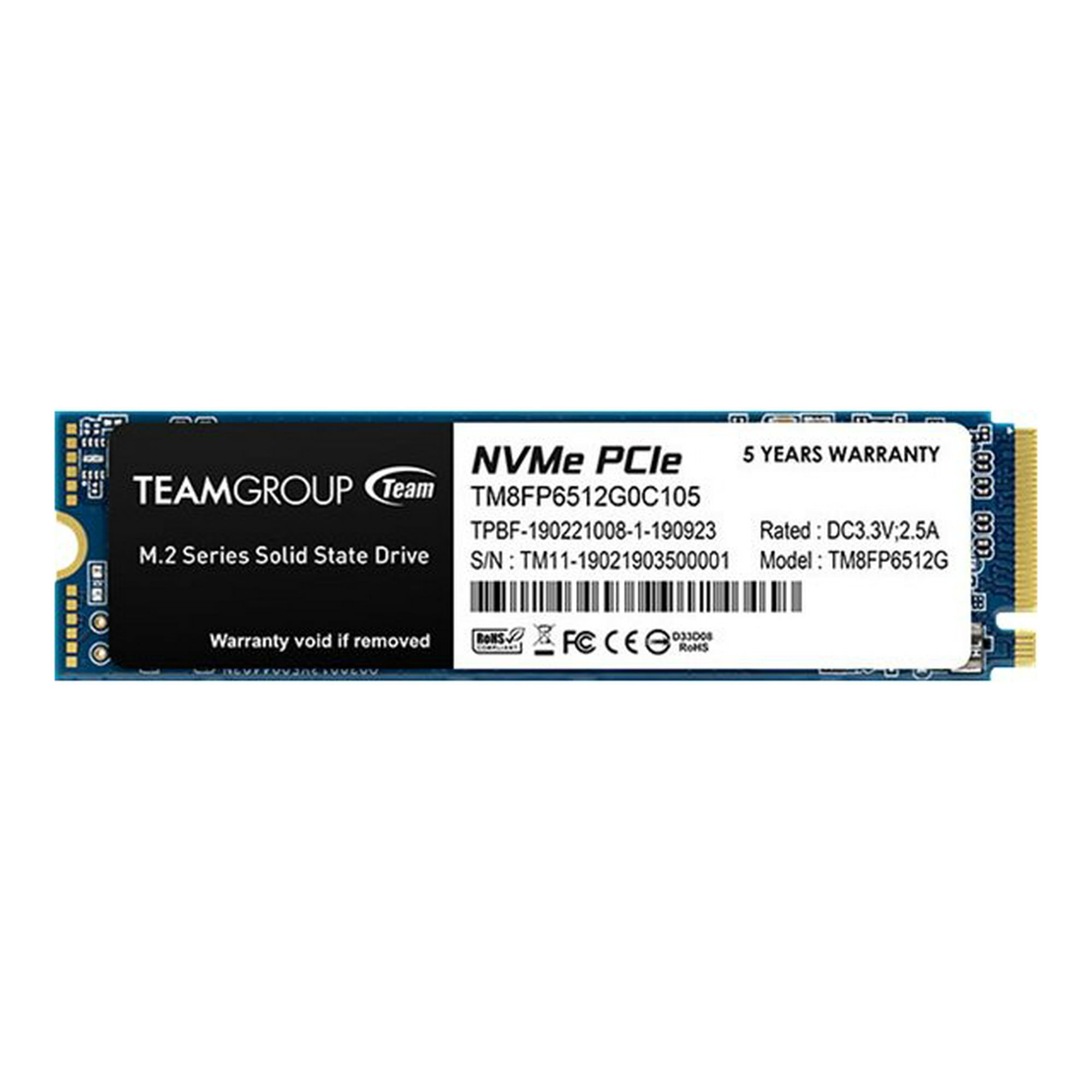 Click here for Team Group MP33 M.2 2280 512GB PCIe 3.0 x4 with NV... prices
