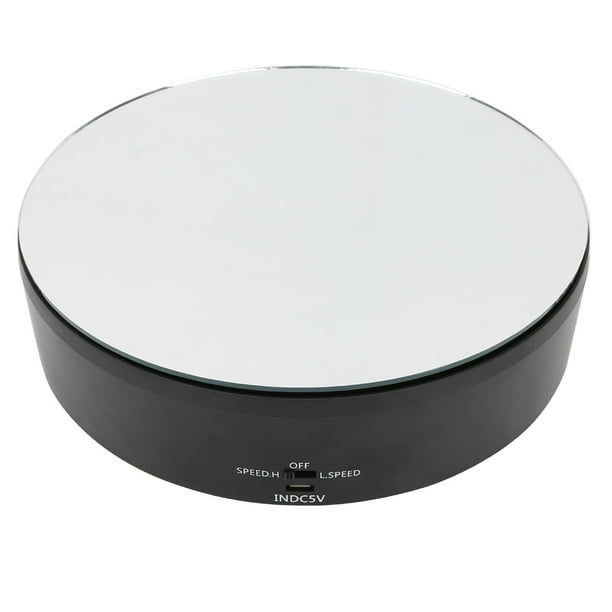 10kg Load Capacity Turntable Display Stand, 360 Degrees Rotational ...