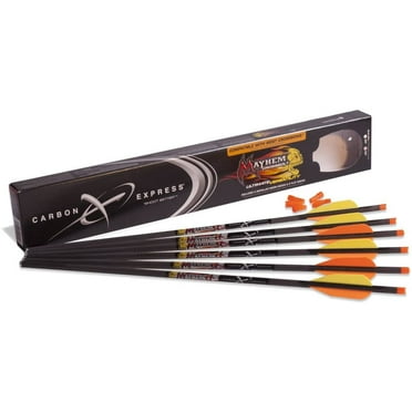 Ravin Carbon Crossbow Arrows 400 Grain .003, Six Pack - Walmart.com
