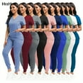 Scrubs Women Beauty SPA Uniform Pet Clinic Store Veterinary Dentistry ...