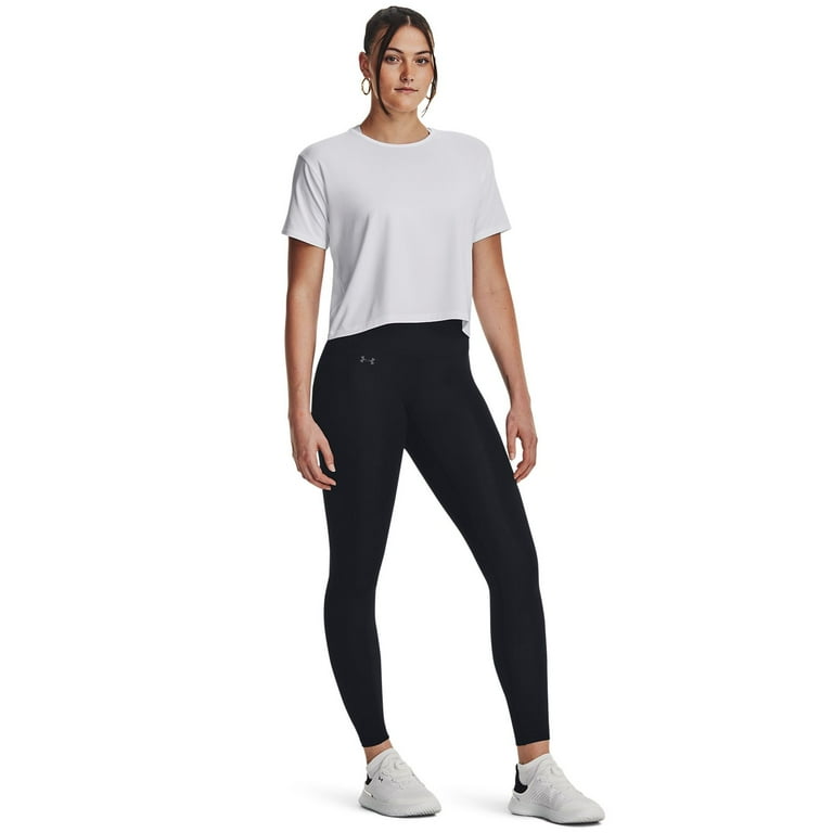 Women's Under Armour Motion Short Sleeve Tee Color: White Halo