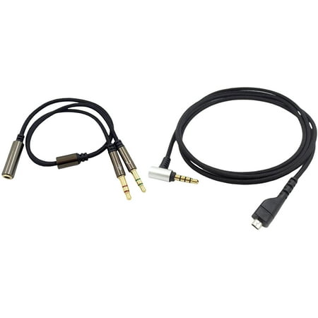Audio Replacement Headset Cord, 3.5mm Cale Wire for SteelSeries Arctis ...