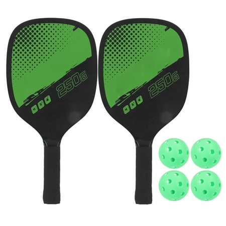 Pickleball Paddle Set, Light Weight Pickleball Set For Outdoor Sports ...