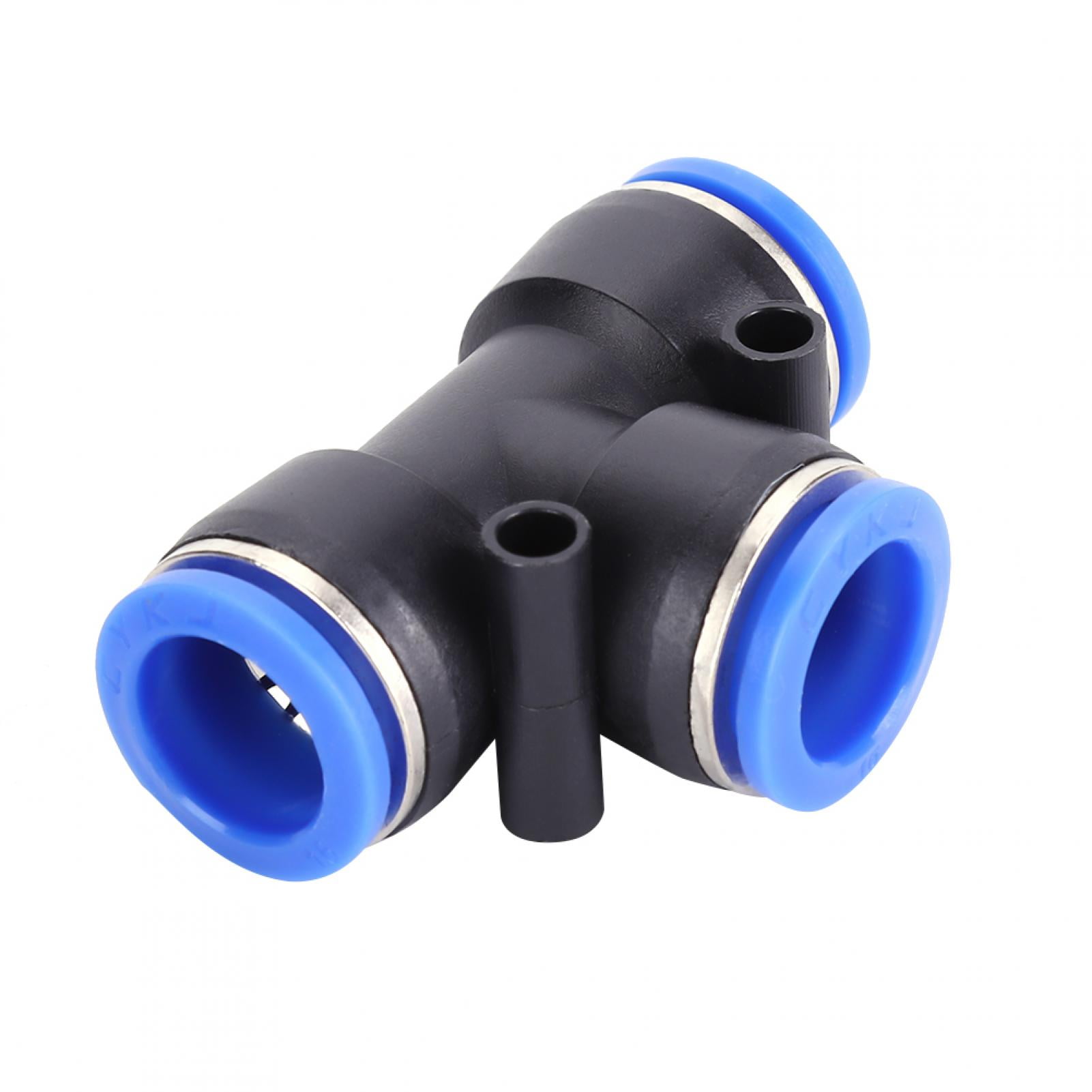 Conector Rápido Neumático Amonsee Instalación Simple 35 Piezas Azul ...