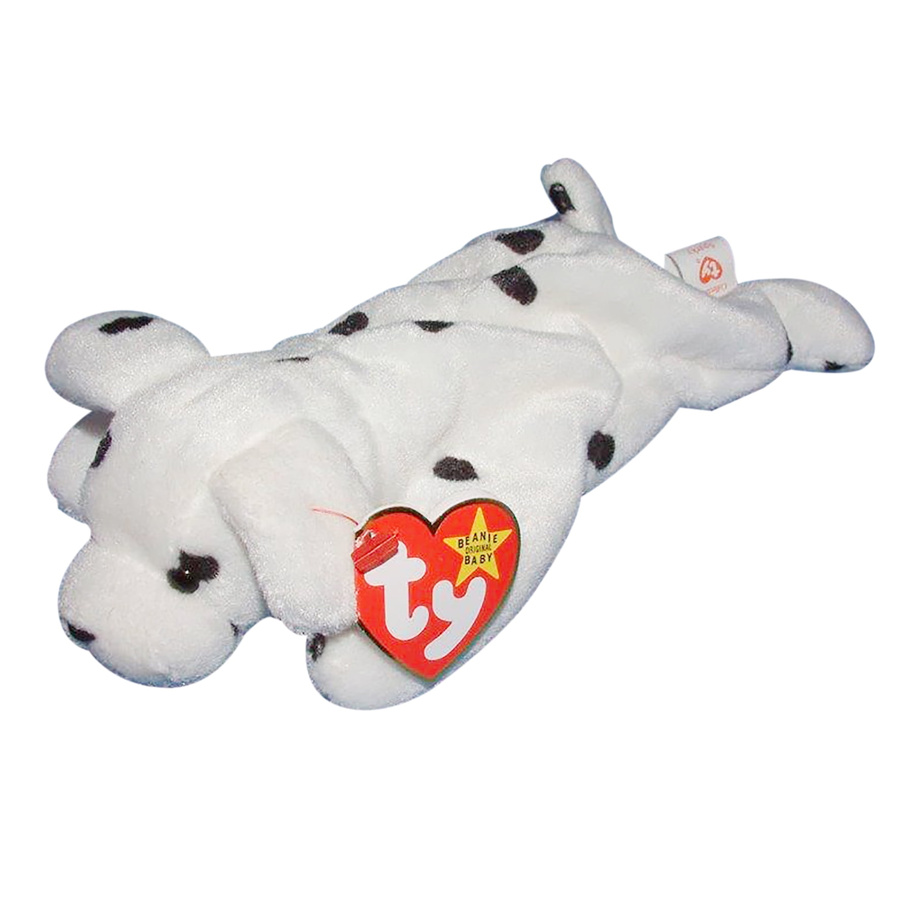 Ty Beanie Baby: Sparky the Dalmatian | Stuffed Animal | MWMT - Walmart.com