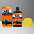 Dtchengua Car Scratch Remover Paste 120g, All-in-One Paint Repair ...