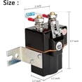 Golf Cart Solenoid 48 Volt 4 Terminal with Resistor Assembly for Club ...