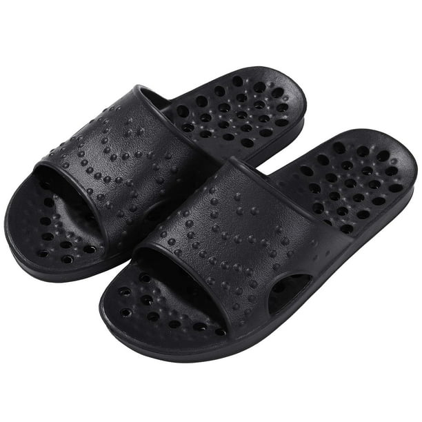 Litfun Shower Shoes for Women Men, Quick Drying Non Slip Bath Slippers ...
