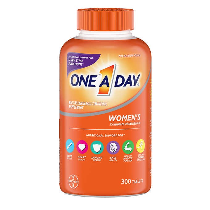 Buy One A Day Womens Multivitamin 300 Tablet Bottle Online At Lowest