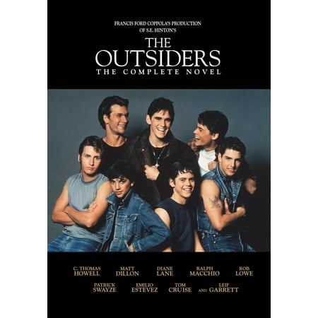 The Outsiders: The Complete Novel (DVD) - Walmart.com